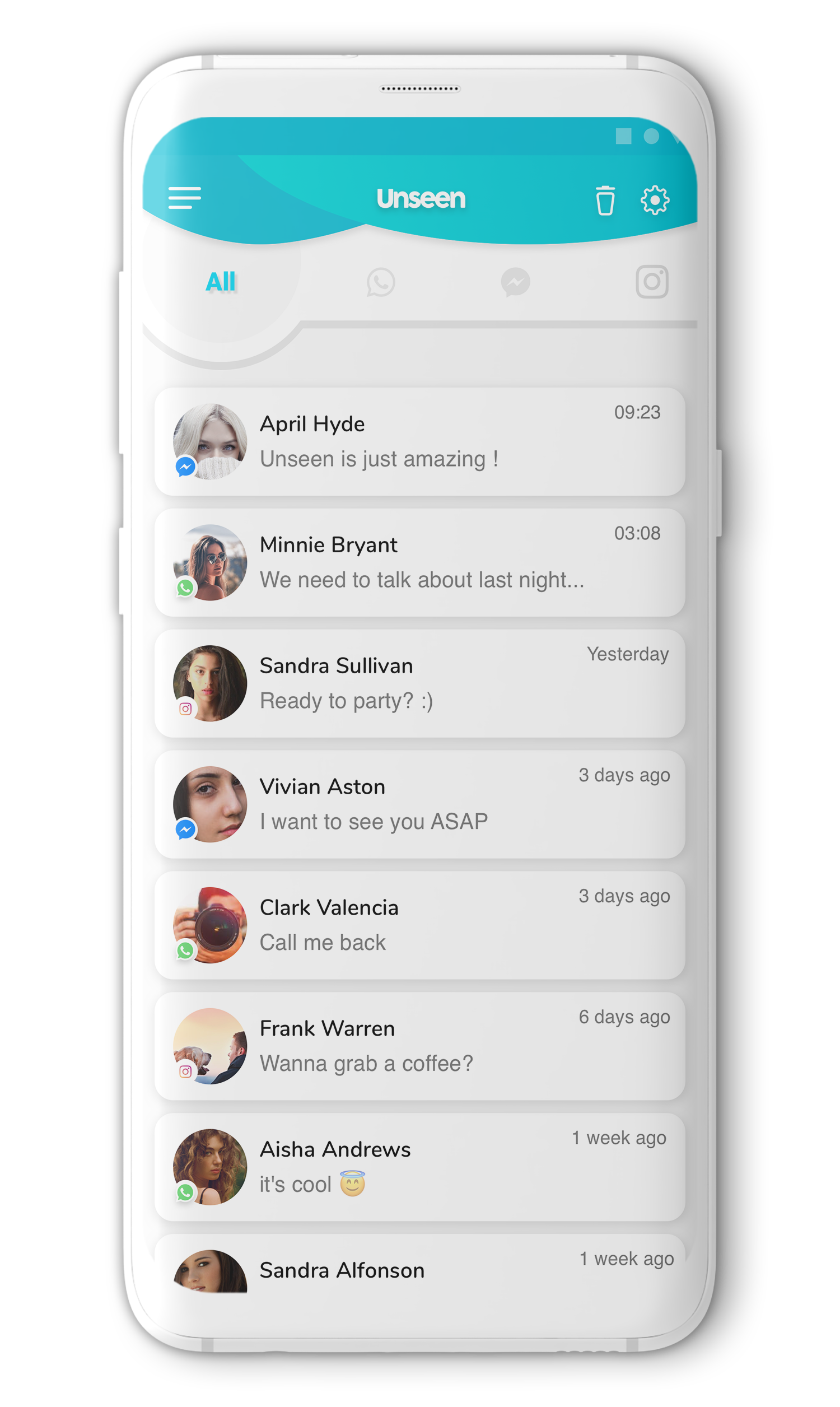 Unseen - No Last Seen